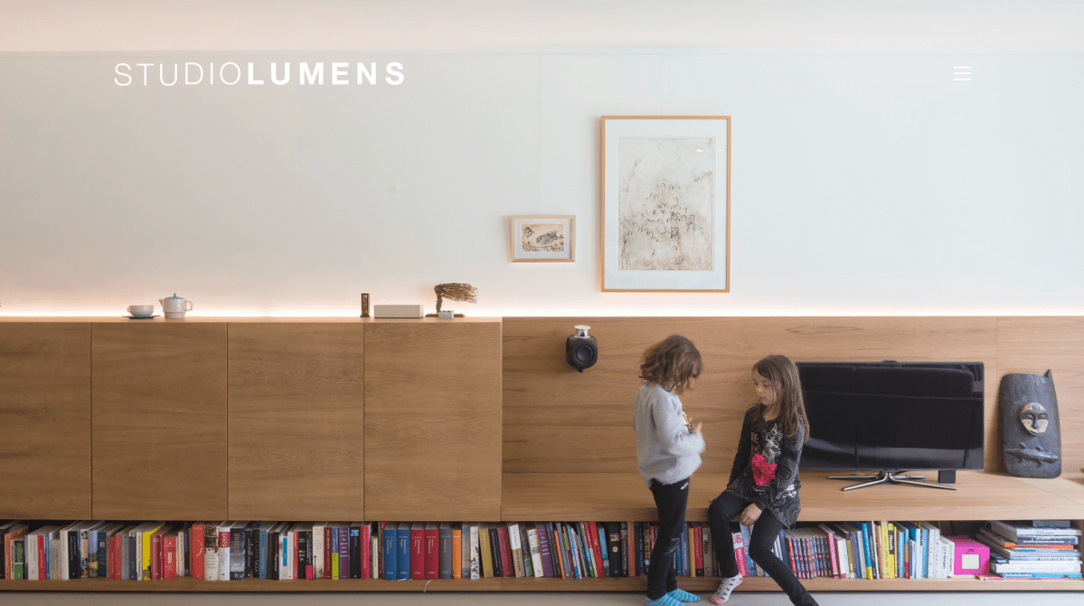 Nieuwe website Studio Lumens – XOOMlab